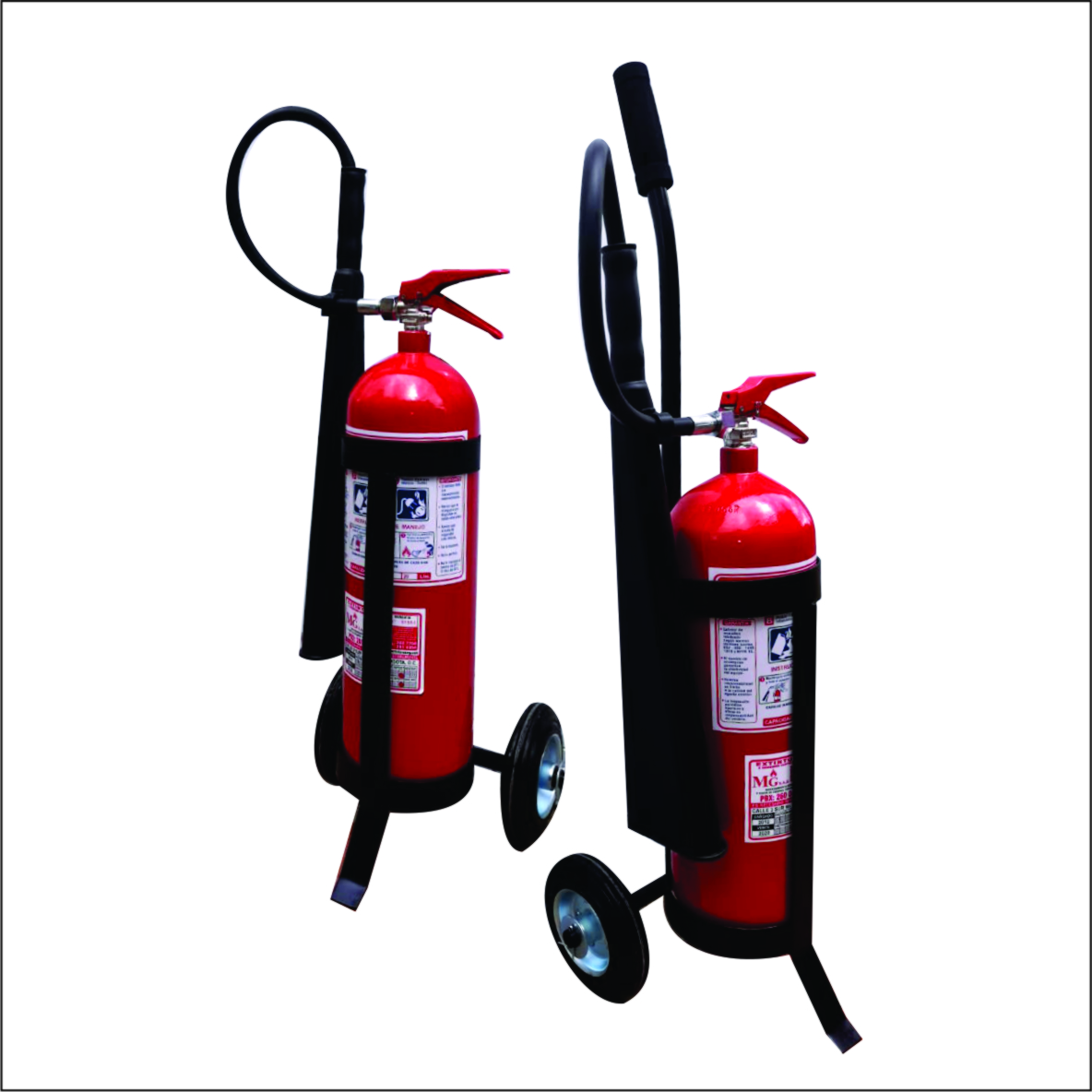 EXTINTORES BC Co2 BIÓXIDO DE CARBONO CLASE BC – MG Soluciones ...