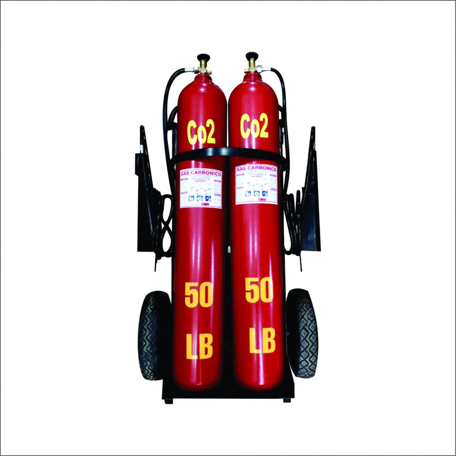 EXTINTORES BC Co2 BIÓXIDO DE CARBONO CLASE BC - MG Soluciones ...