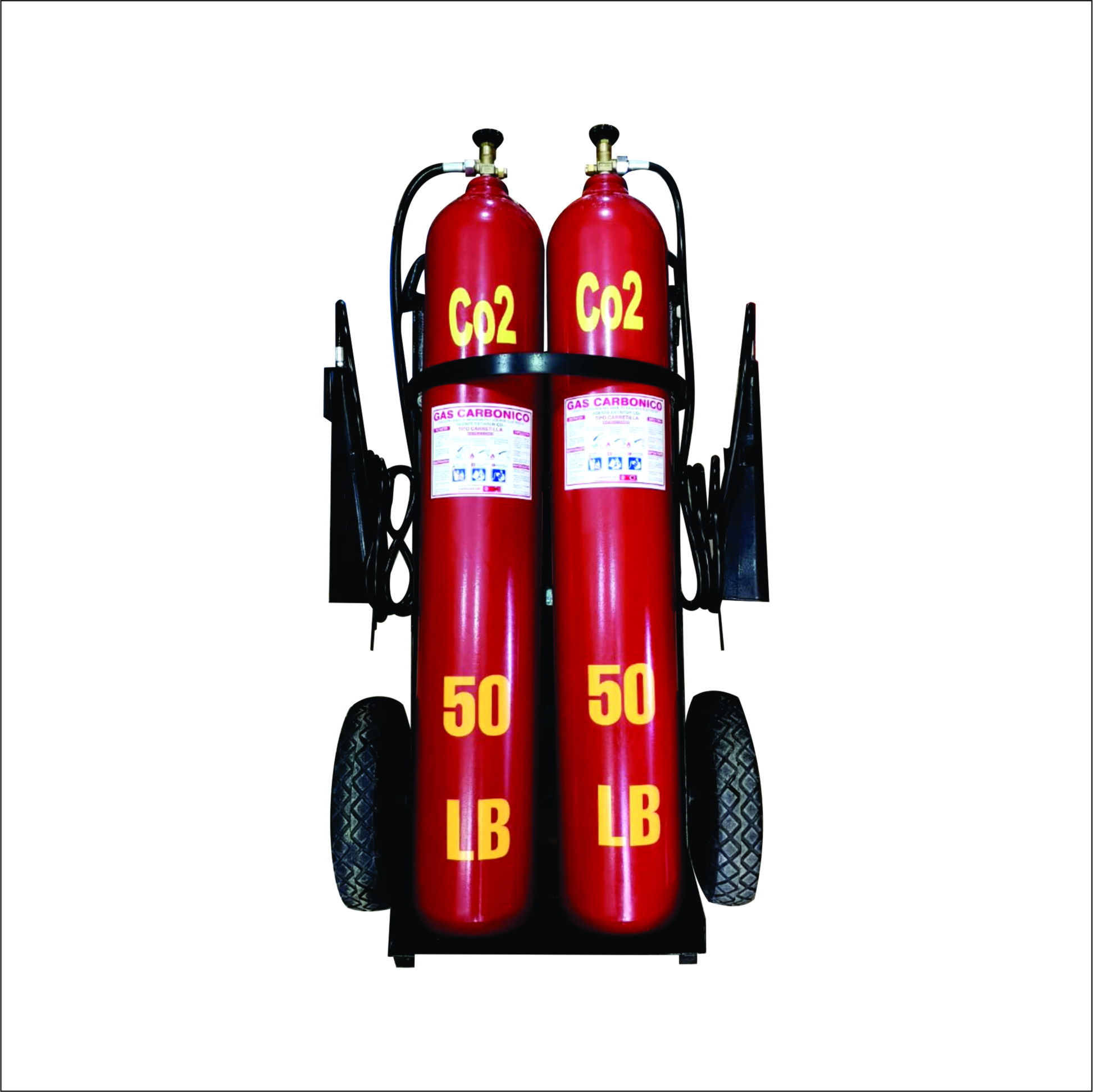 EXTINTORES BC Co2 BIÓXIDO DE CARBONO CLASE BC - MG Soluciones ...
